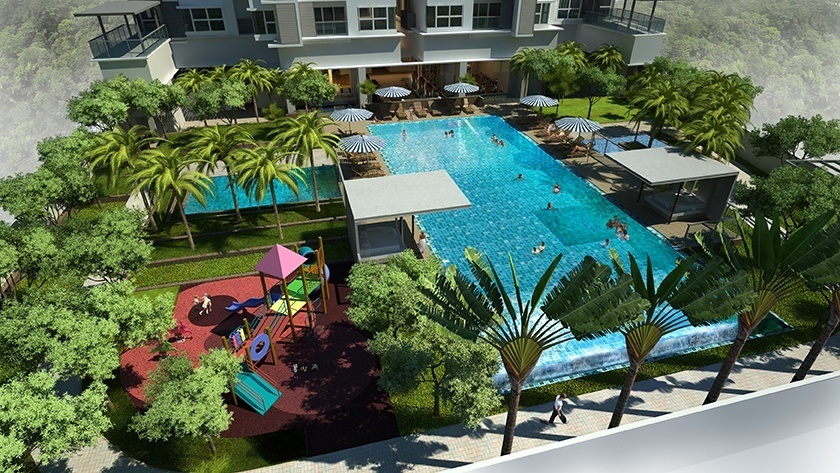 Suasana Bukit Ceylon