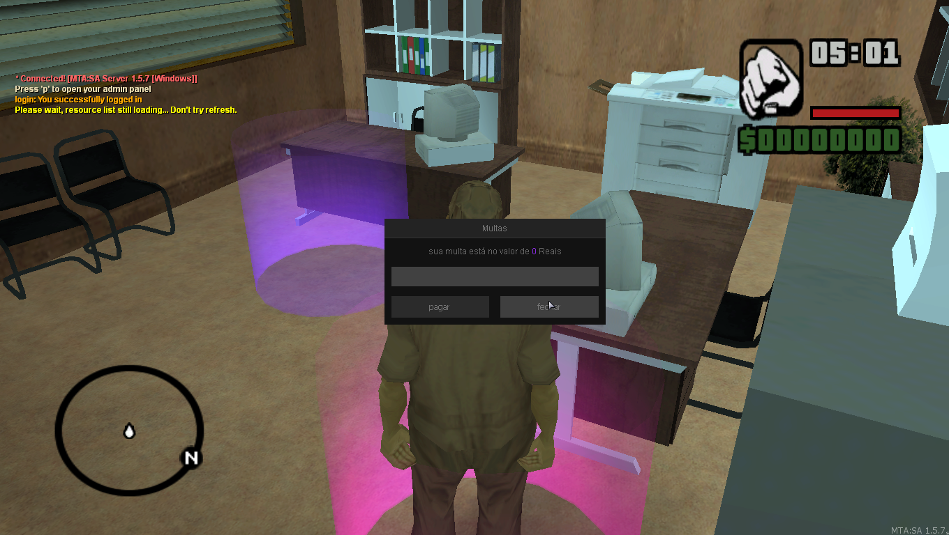 MTA:SA - AUTOESCOLA AVANÇADA