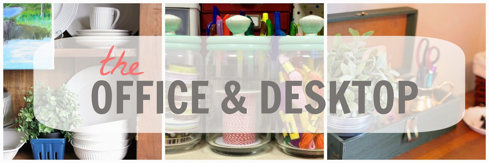 Craftivity Designs: 8-Week Organizing Challenge // Office & Desktop ...