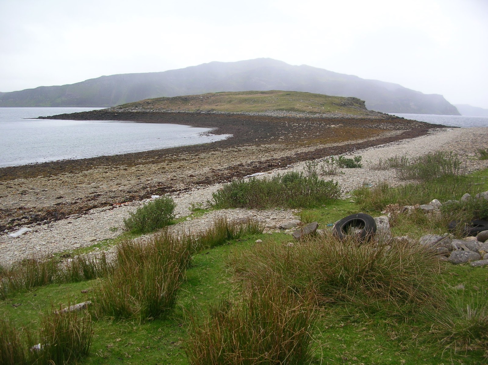 A lifetime of Islands: Island 149 - Holoman Island, Raasay, Inner Hebrides