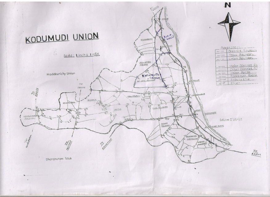 Social and Economic research: Sample – 1: Kolathupalayam and Kolanalli ...