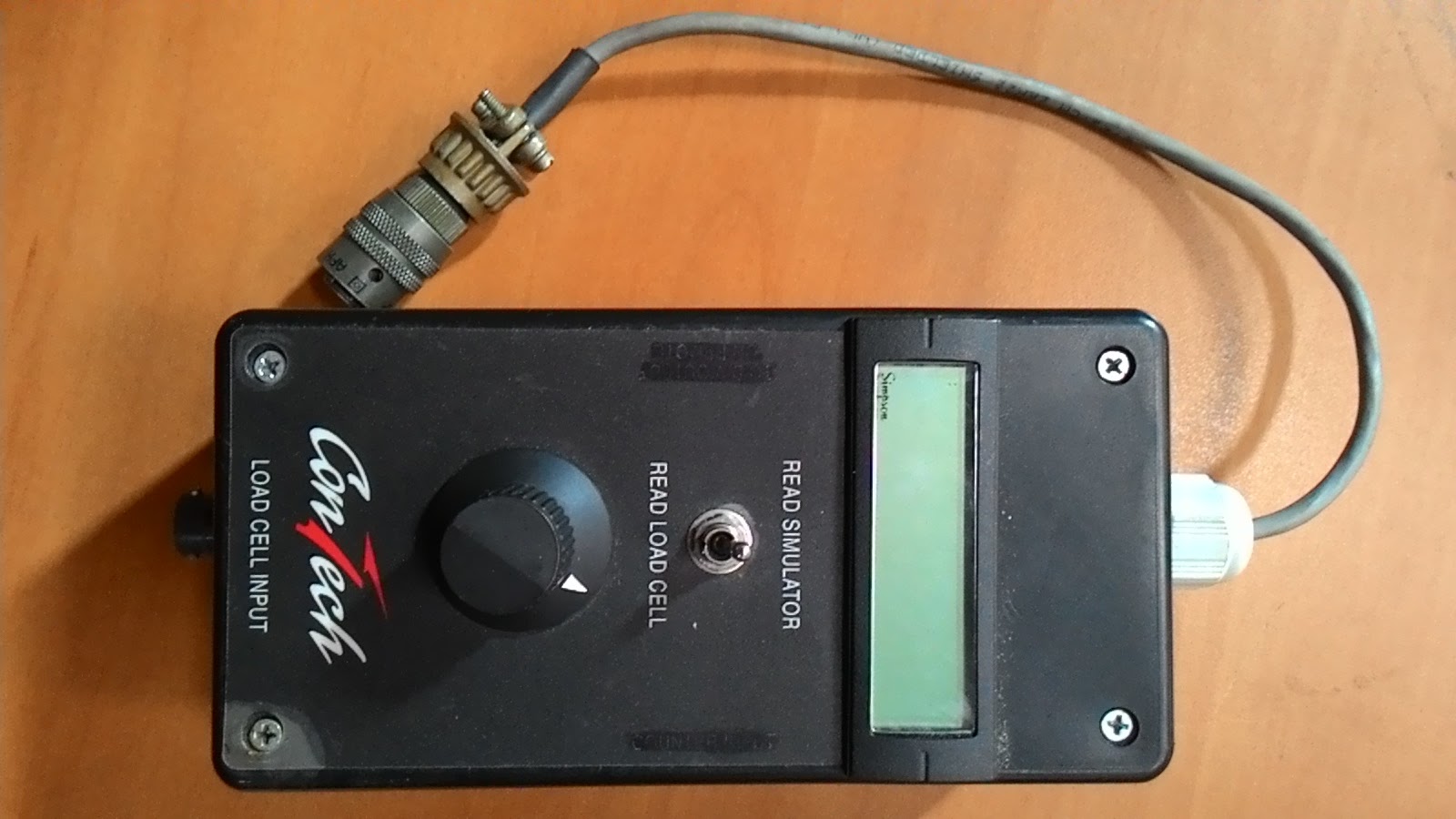 TORQUE TURN MONITORING SYSTEM: Load Simulator