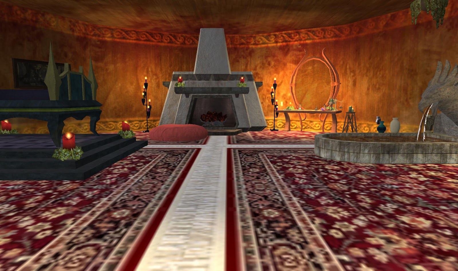 Crimsonblade Interior Designs!: A High Elf's Home by Neversea (2008)