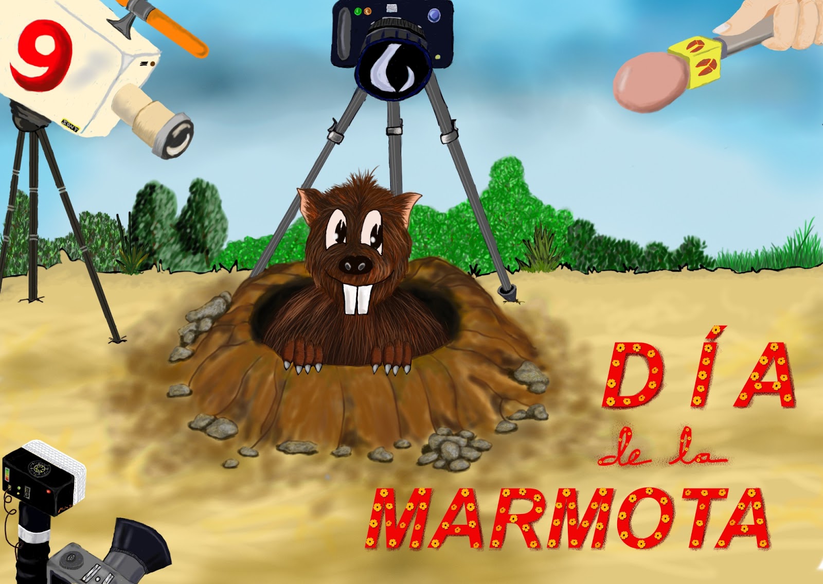 ALICANTE SIEMPRE: DÍA DE LA MARMOTA.