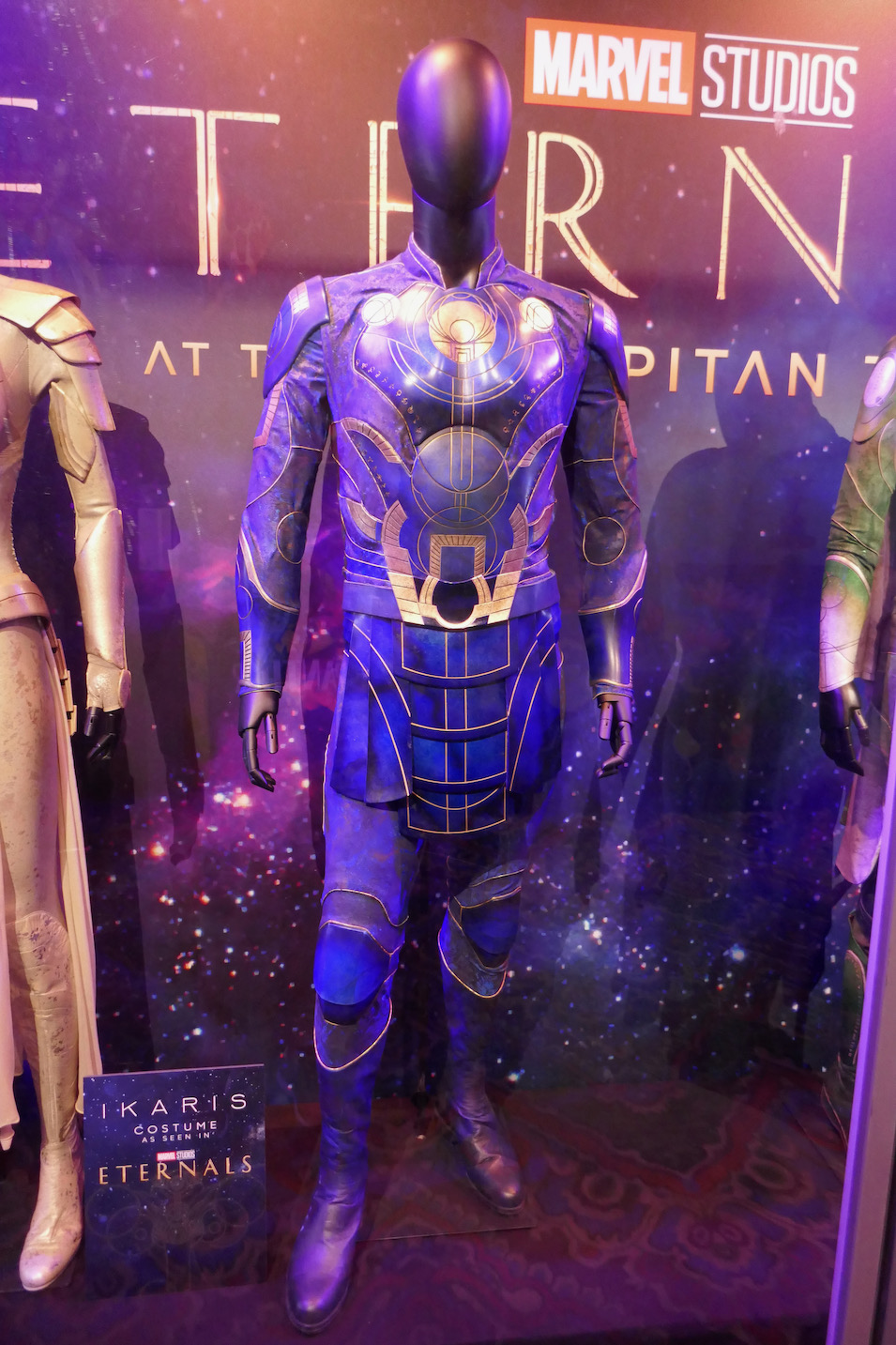 Hollywood Movie Costumes and Props: Richard Madden's Ikaris costume ...