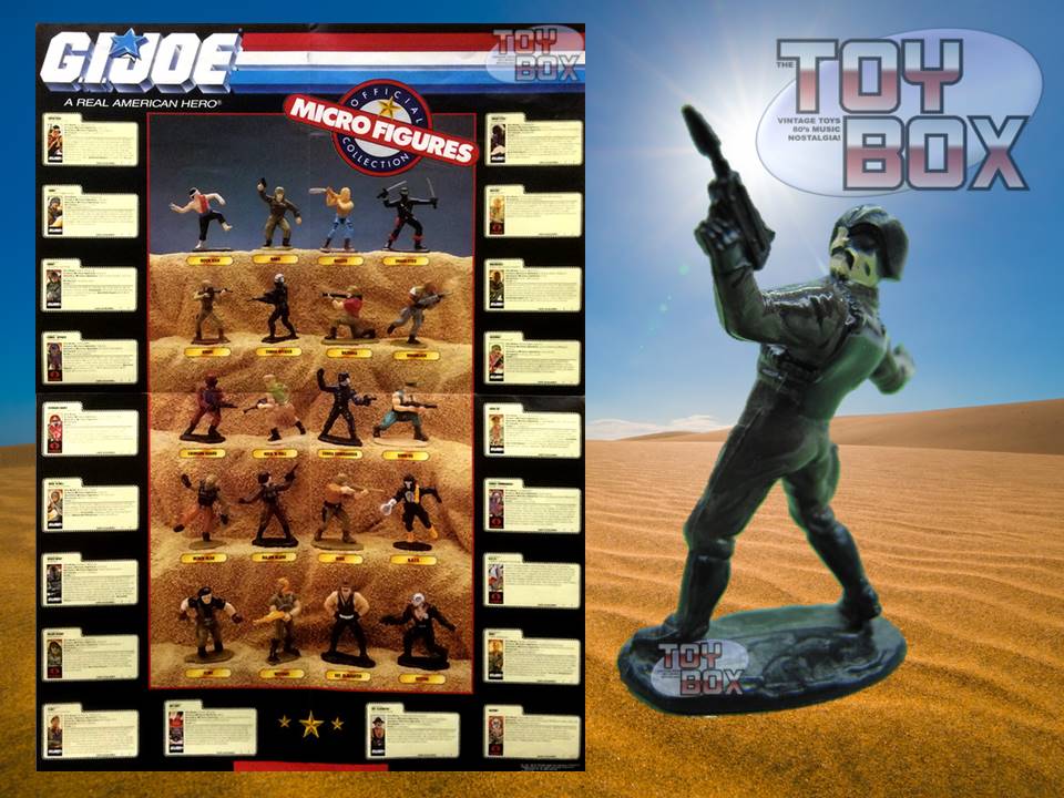 The Toy Box: G.I. Joe Die-Cast Metal & And Micro Figures