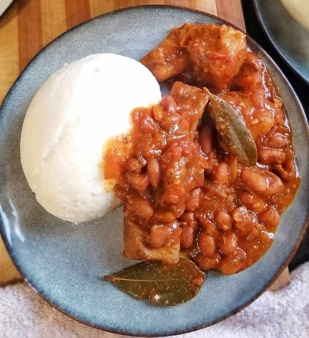 Beans and beef