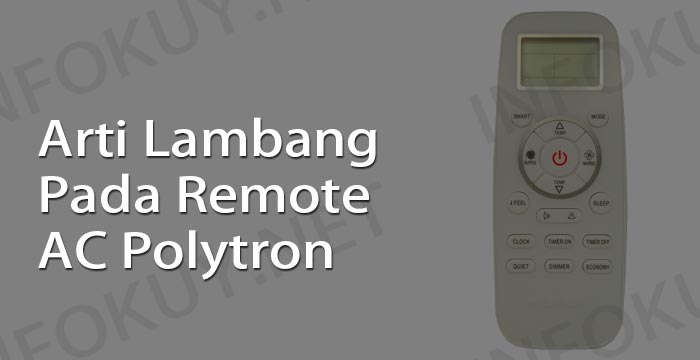 Mengungkap Arti Lambang pada Remote AC Polytron yang Jarang Diketahui ...