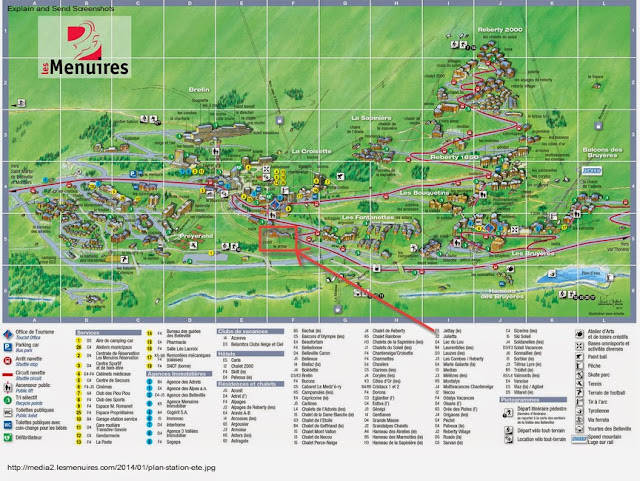 Menuires-Savoie-Immeuble Le-Jetay -Appartement 68
