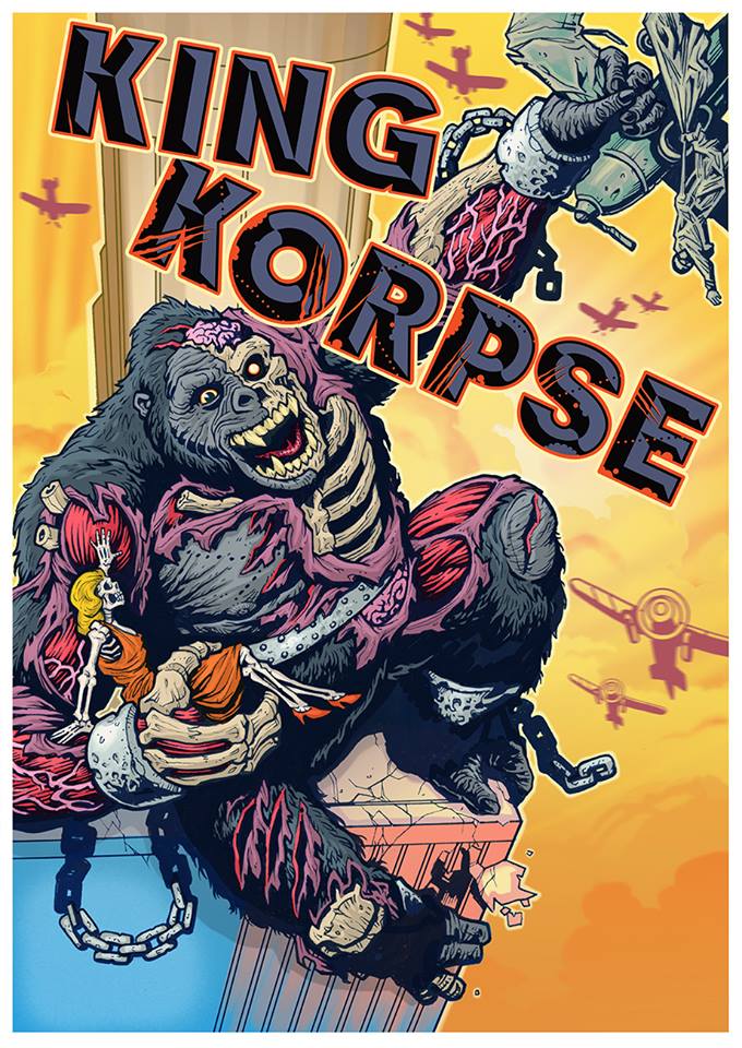 KING KORPSE by James Groman x INSTINCTOY