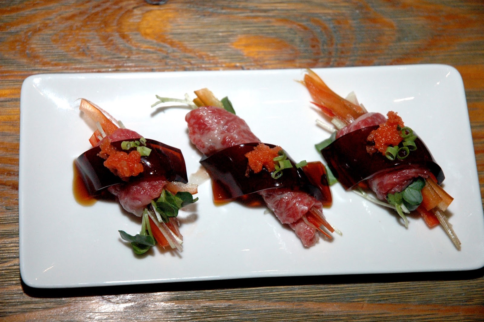 DUDE FOR FOOD: Wagyu Japanese Beef: More Than Just a Meat Shop.