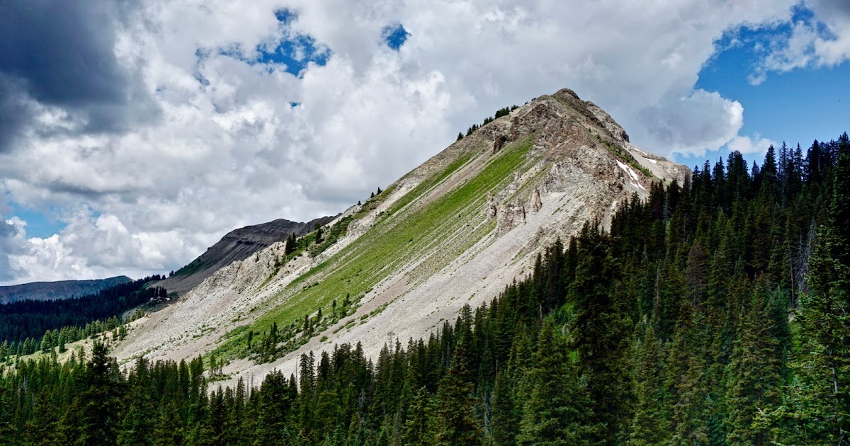 Earthline: The American West: Hermosa Peak, 12,579', Via Bolam Pass Road