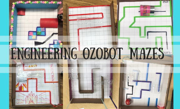 Engineering Ozobot Mazes - The Learning Chambers