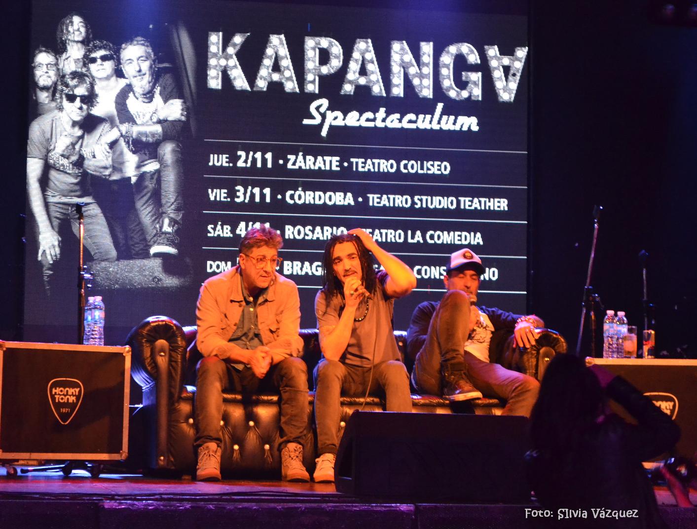 .: Música: Kapanga hace de las suyas en “Spectaculum”