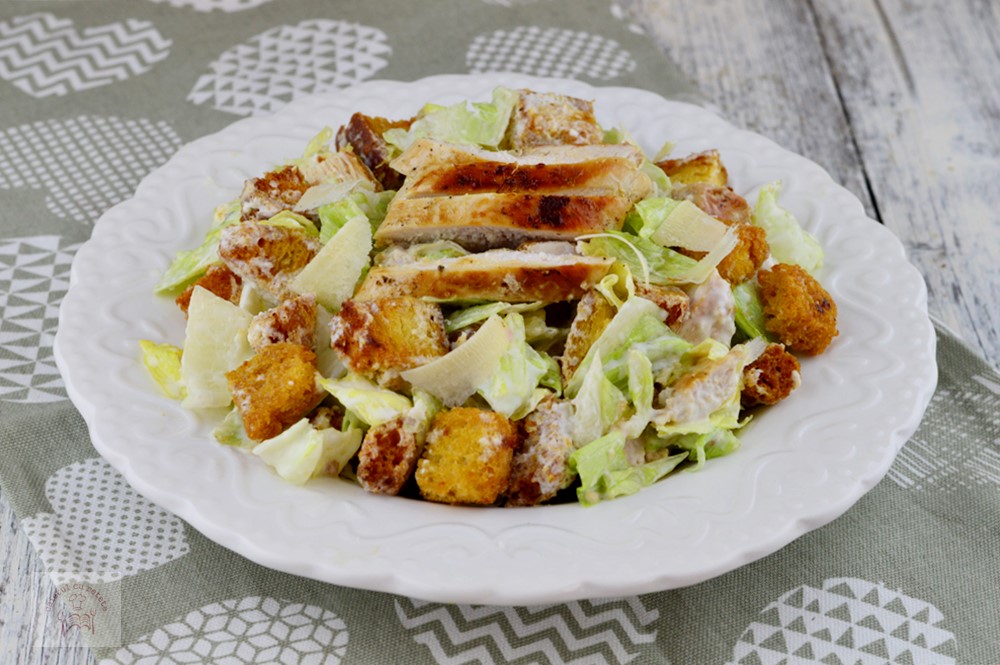Salata Caesar - CAIETUL CU RETETE
