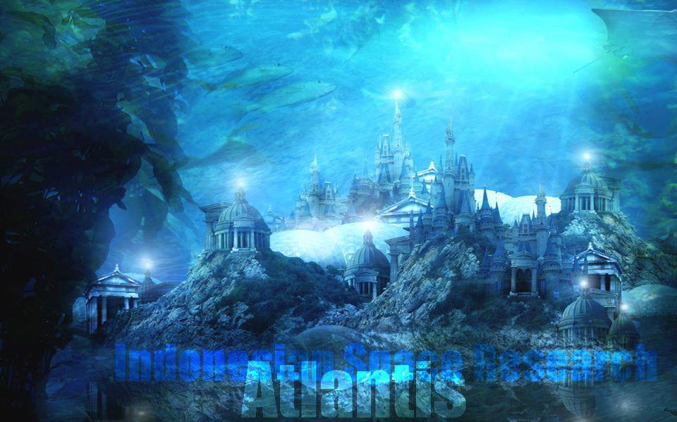 Indonesian Space Research: Atlantis Tenggelam Di Laut Jawa