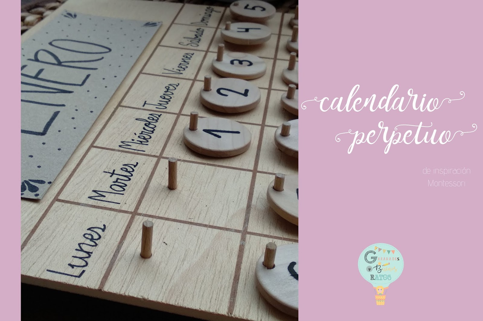 GARABATOS Y BUENOS RATOS: CALENDARIO PERPETUO