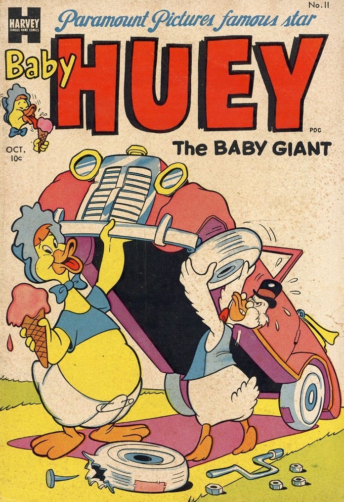 MANGA CLASSICS - The Baby Huey Show (en español El Show de Bebe Huey ...