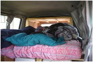 a malaysian campervan journey: Standard van conversion with extensible ...