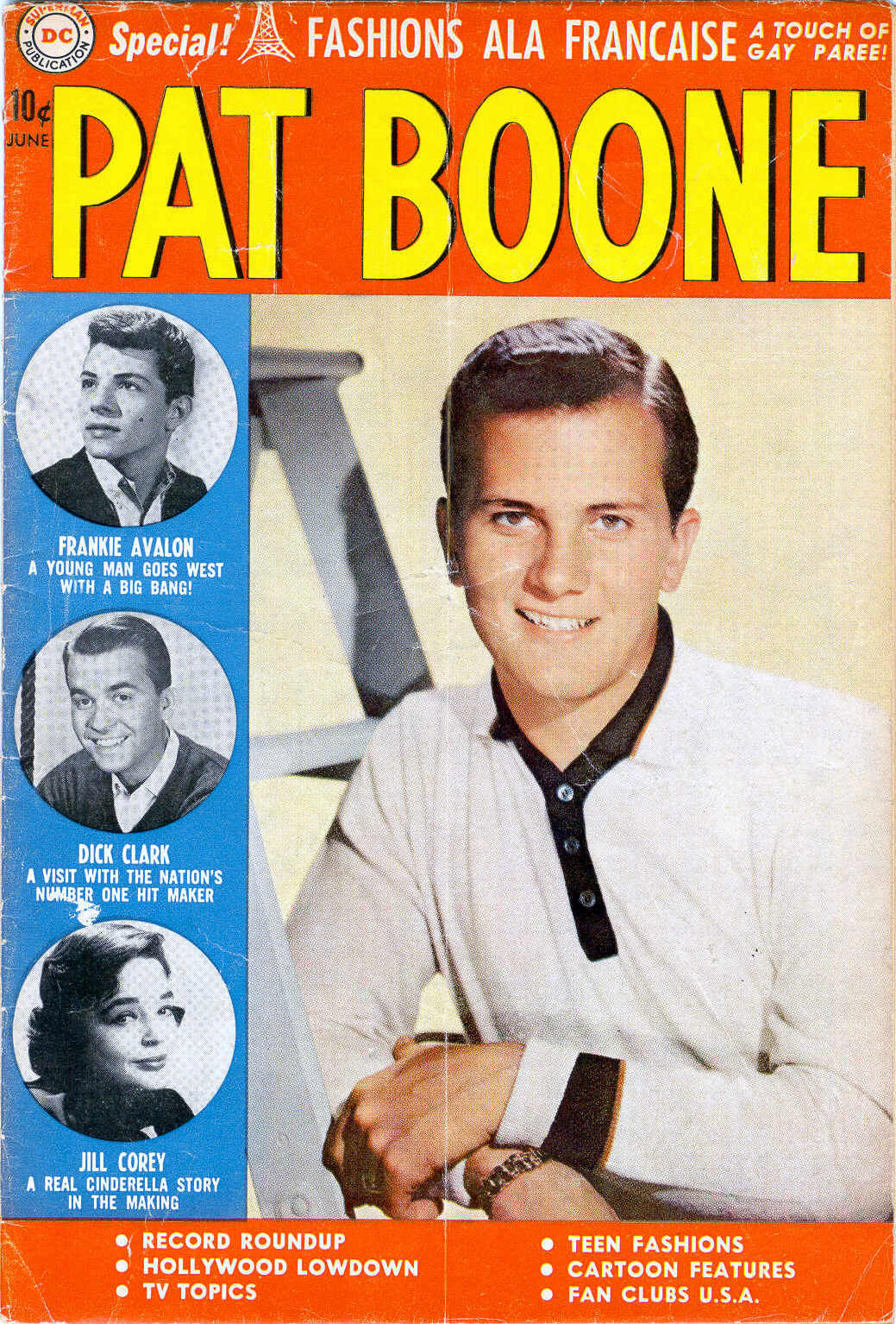 Out Of This World: Bob Oksner's Finest Hour: DC's Pat Boone series