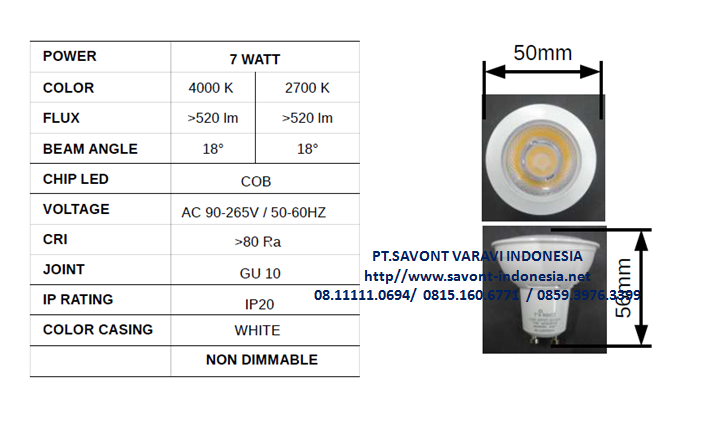 PT. SAVONT VARAVI INDONESIA - ALL ABOUT PHILIPS LIGHTING, ELECTRICAL ...