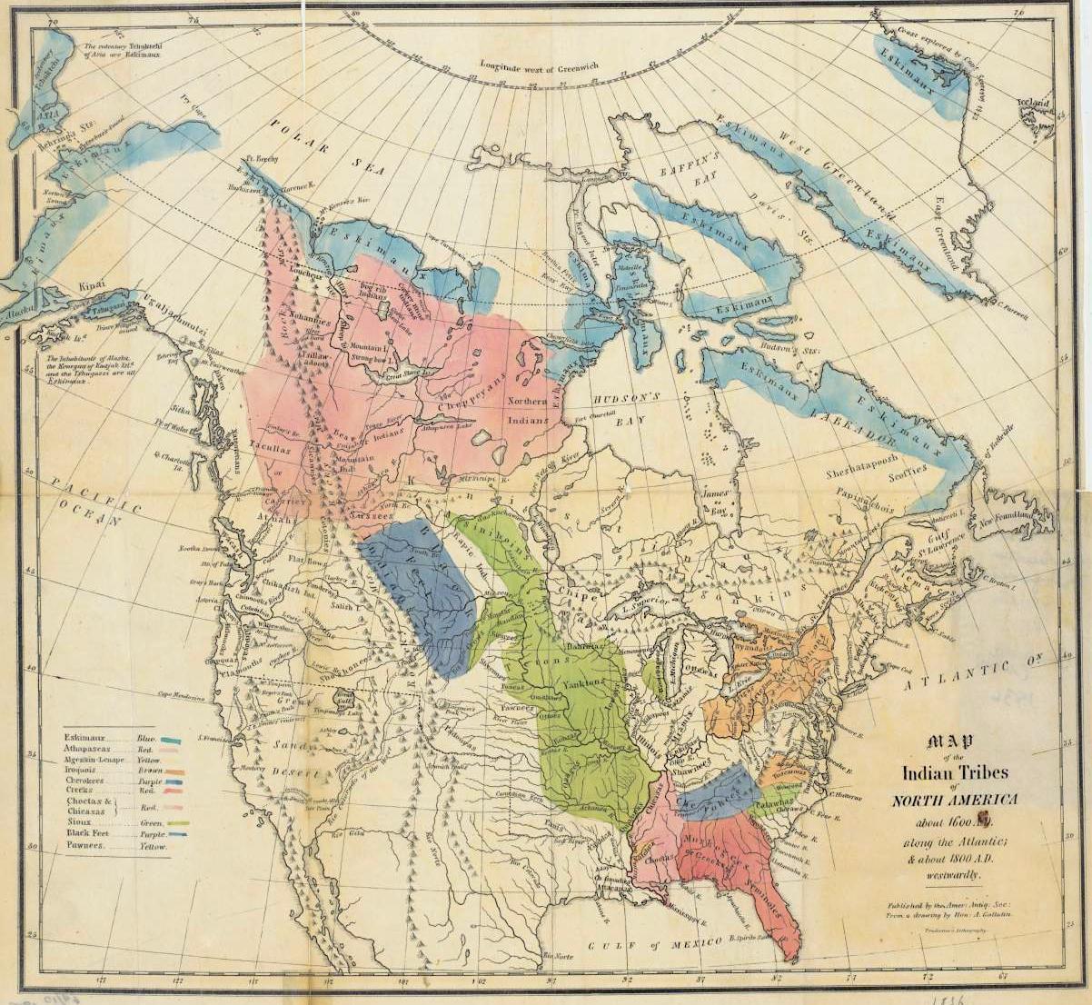 Infographics, Maps, Music and More: Native Americas (First Nations ...