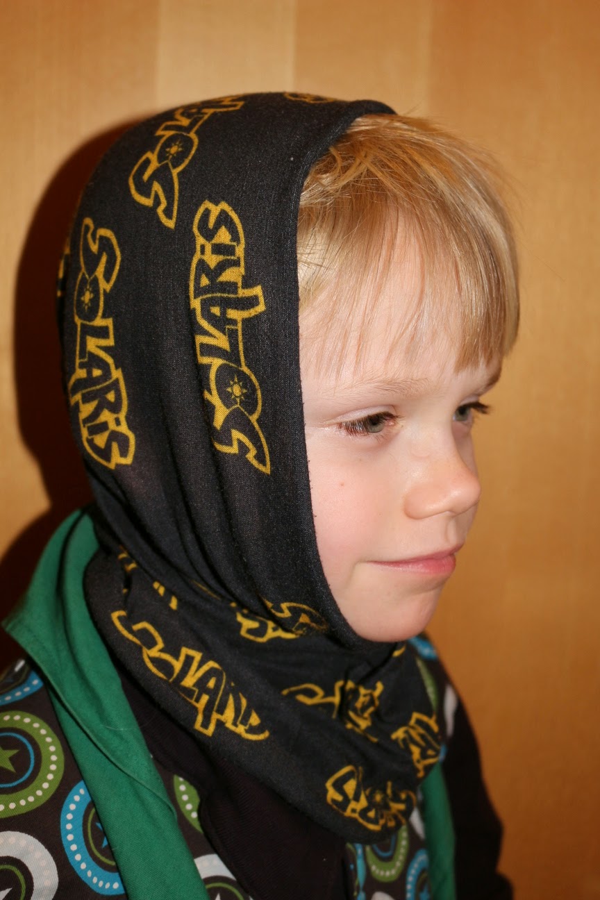 Krea Krumspring: DIY BUFF