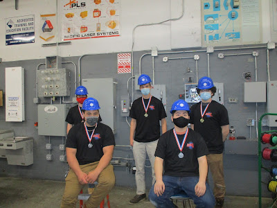 Franklin Matters: Tri-County Electrical Students Go For Gold In Wiring ...