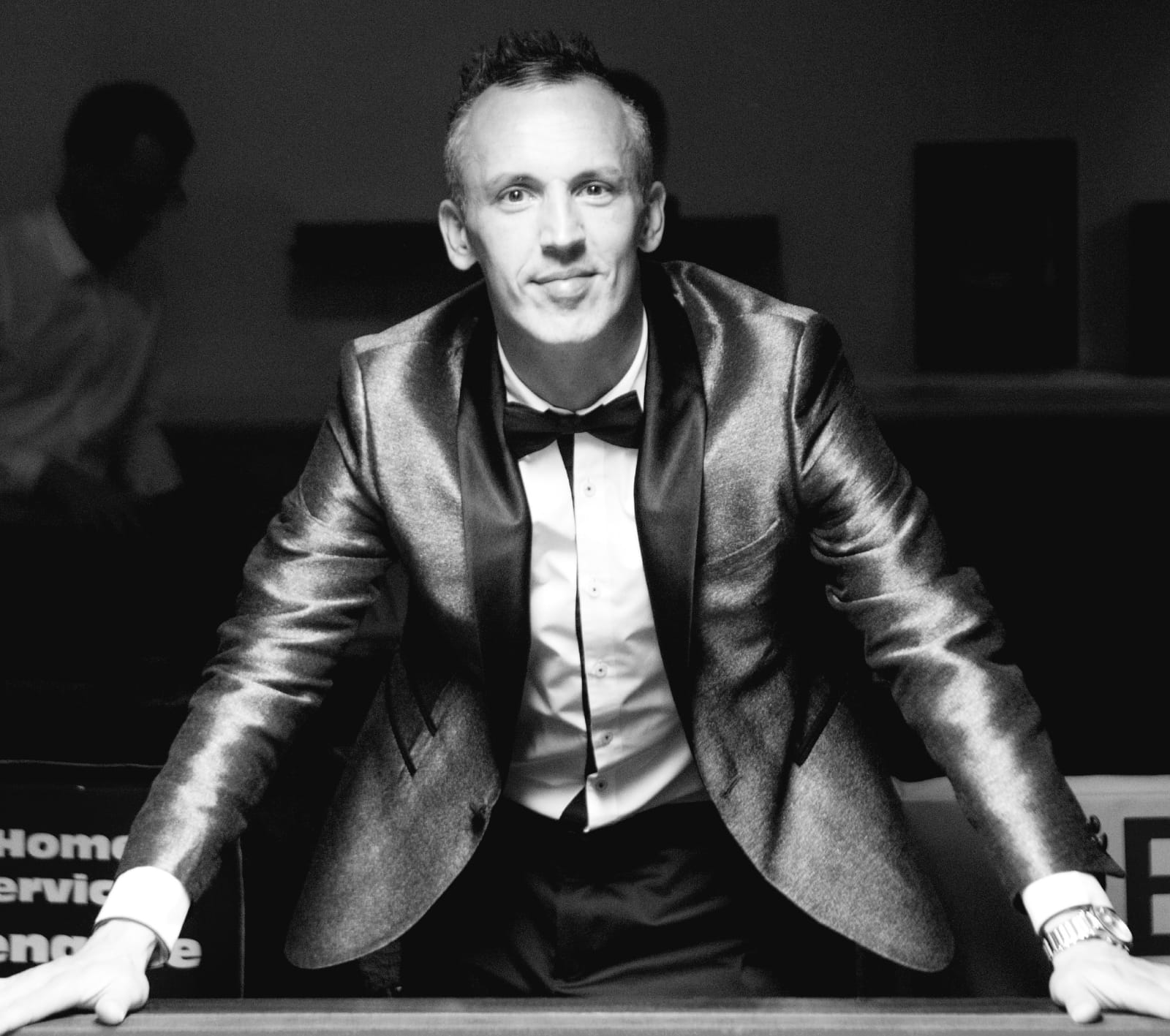 A Q&A with Colin Phillips, a snooker events organiser.