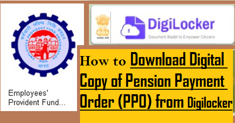 How to Download Digital Copy of Pension Payment Order (PPO) from Digilocker