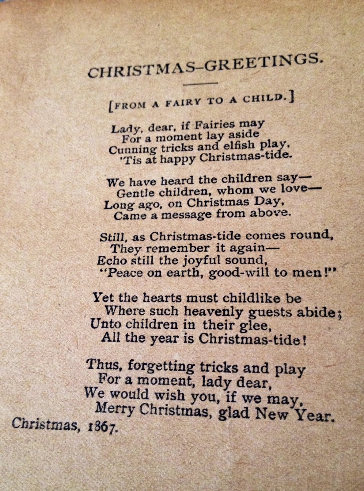 Good Books For Young Souls: A Christmas Carroll (as in Lewis), for the ...