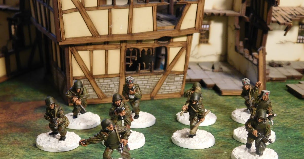 The Terror Of Tiny Town: Soviet WW2 Era Assault Engineers squad