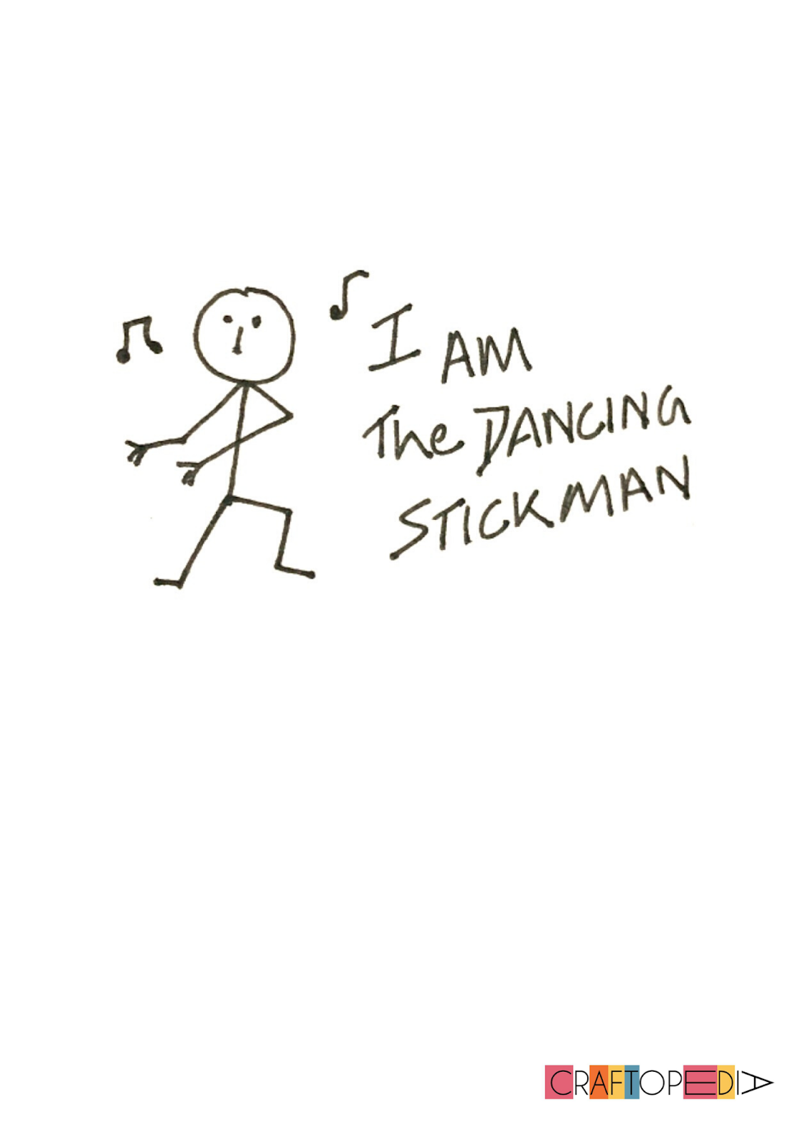 Stick-man doodle - craftopedia