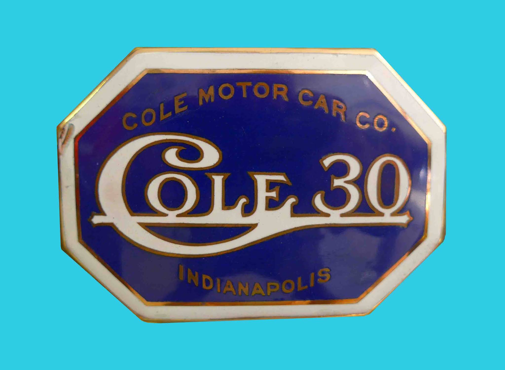 American Auto Emblems: COLE