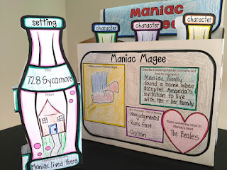 In 5th Grade with Teacher Julia: Maniac Magee Book Project!! Lots of ...