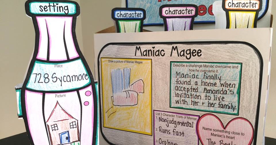 In 5th Grade with Teacher Julia: Maniac Magee Book Project!! Lots of ...