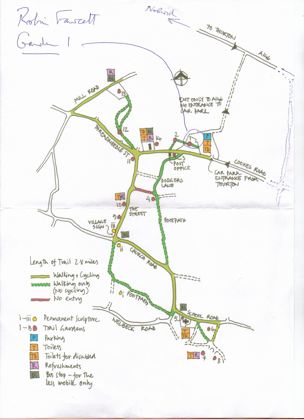 A Bodger's Blog: Bergh Apton Sculpture Trail 2011