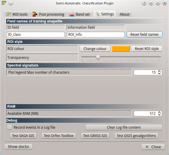 From GIS to Remote Sensing: Update: Semi-Automatic Classification ...