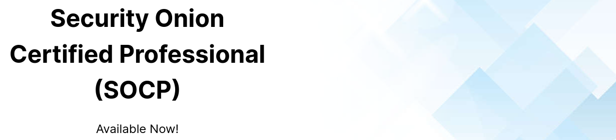 Security Onion: Security Onion Certification available now!