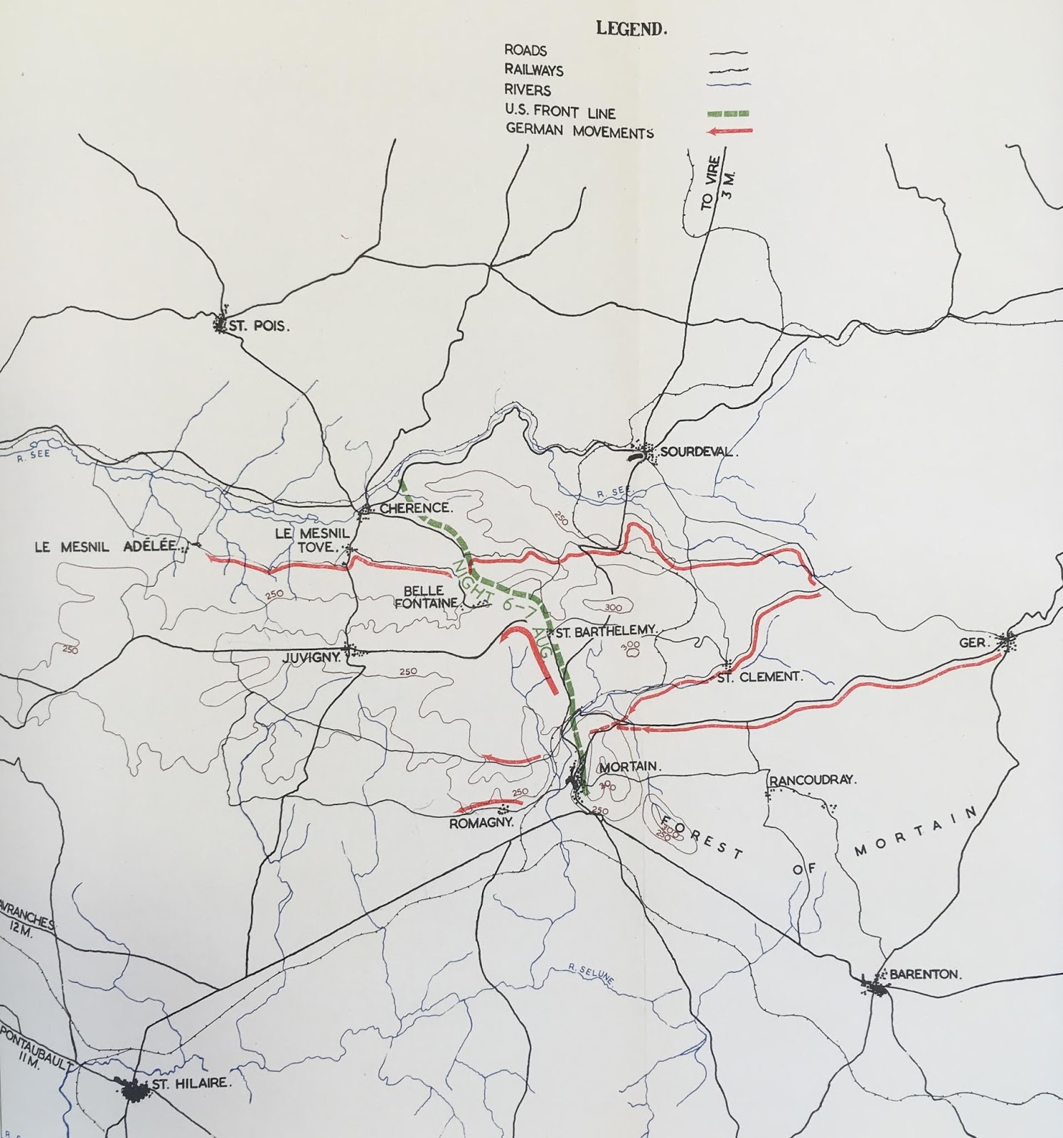 PROJECT OVERLORD: Typhoons in the Battle of Mortain, August 1944