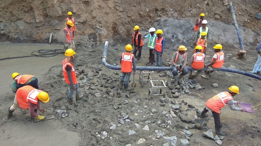 The Complete Construction Process of Building/House