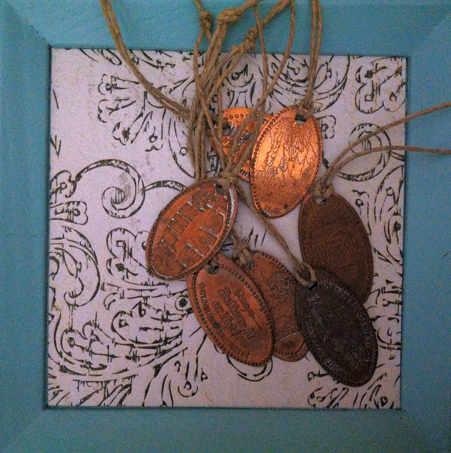 Inspirations by Faith: Re-think Pressed Pennies