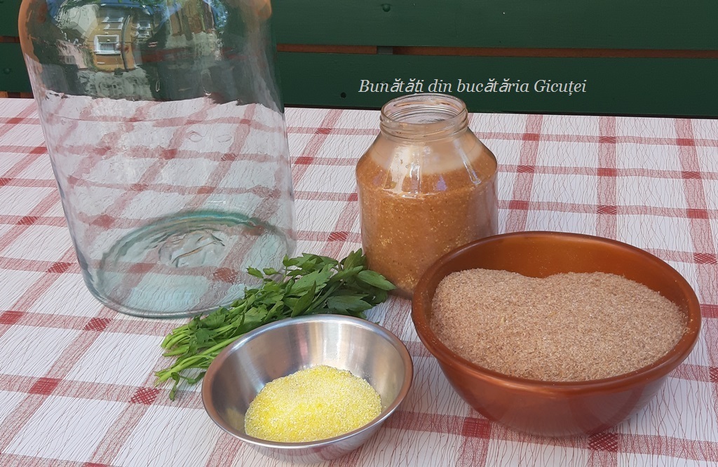 Bors de casa – reteta traditionala - Bunătăți din bucătăria Gicuței