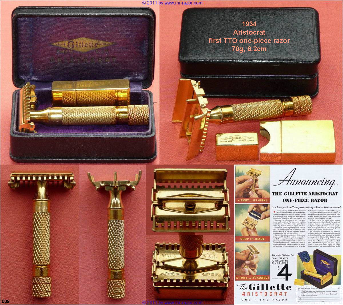 Classics In Time: Gillette Aristocrats
