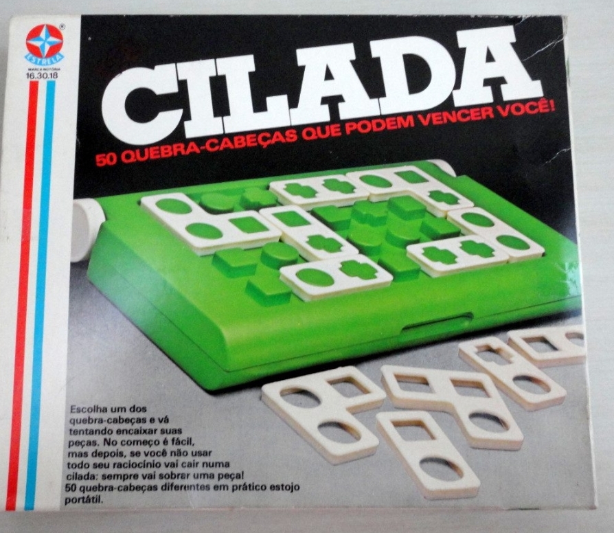 Jogo Cilada – Você se Lembra