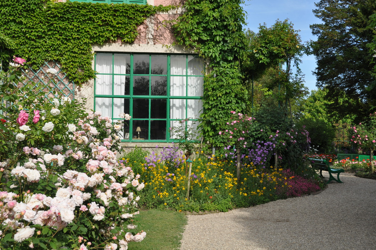 HOME & GARDEN: La maison de Claude Monet à Giverny