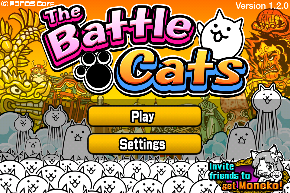 Games, Apps And Reviews: App Review No. 72 The Battle Cats