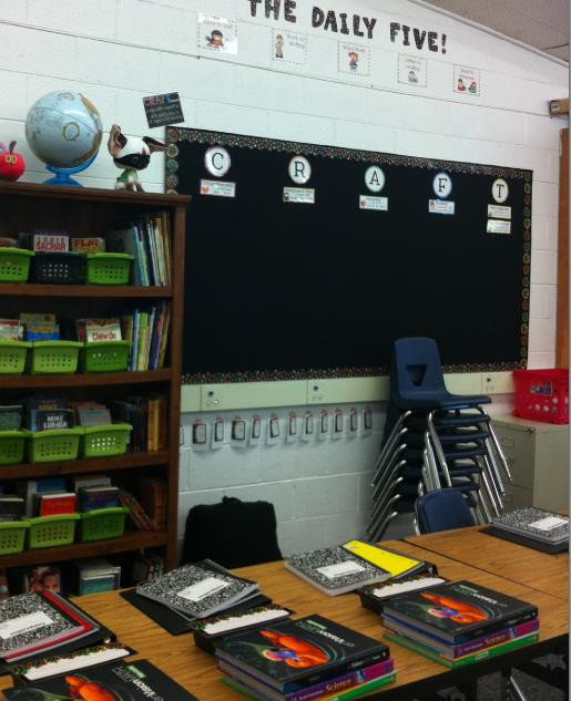 An Apple For The Teacher: First Week and a Peek into my Classroom