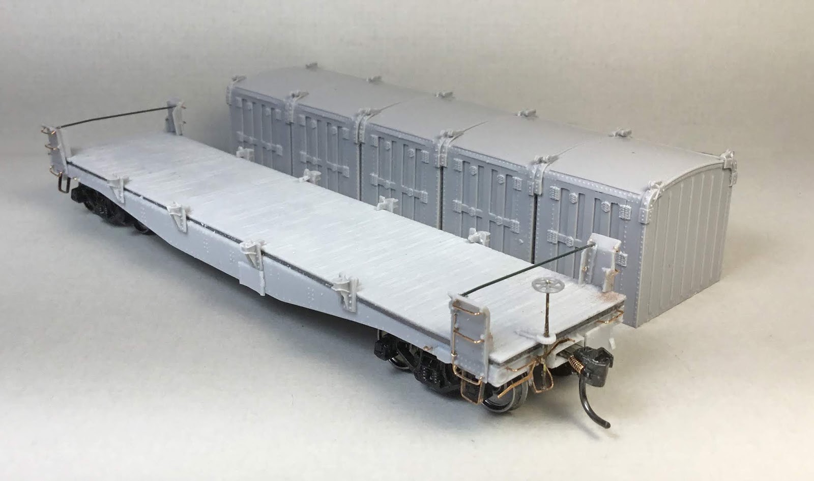 Minneapolis & Northland Railroad Company Modeling: Pennsylvania ...