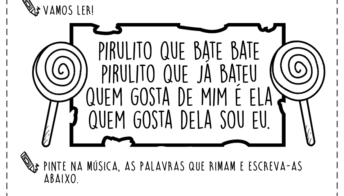 ATIVIDADE PRONTA - RIMA - A Arte de Ensinar e Aprender